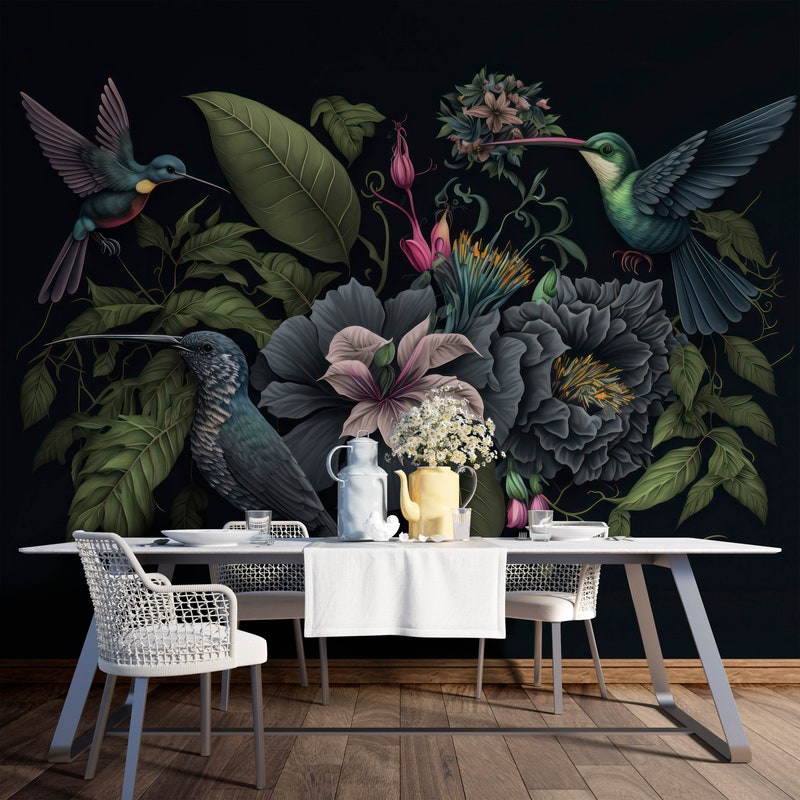 Whimsical Wallpaper - Etsy