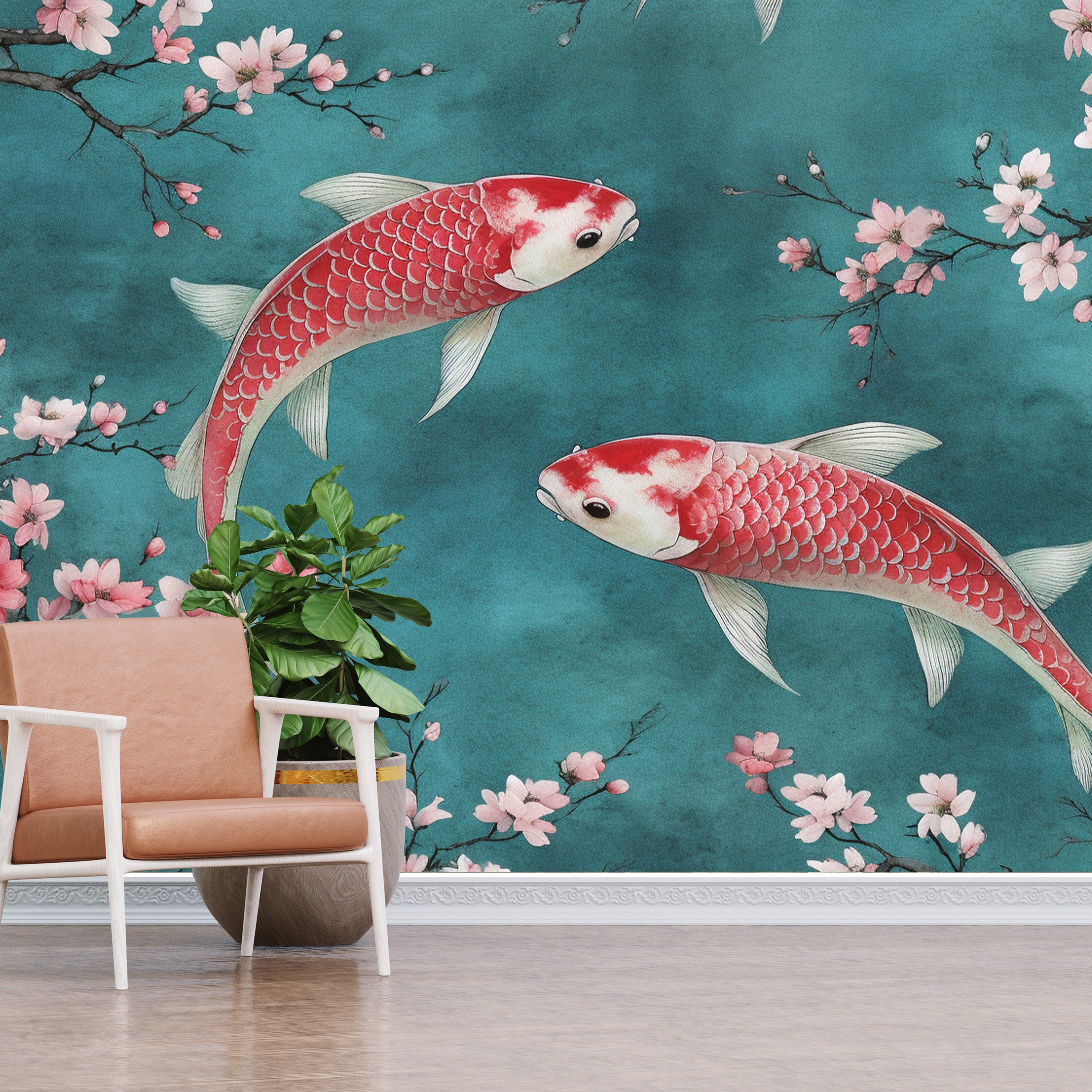 Japanese Koi Fish Wallpaper