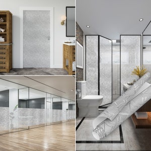 Privacy Window Film | Self-adhesive Paper | Clear Contact Paper ...