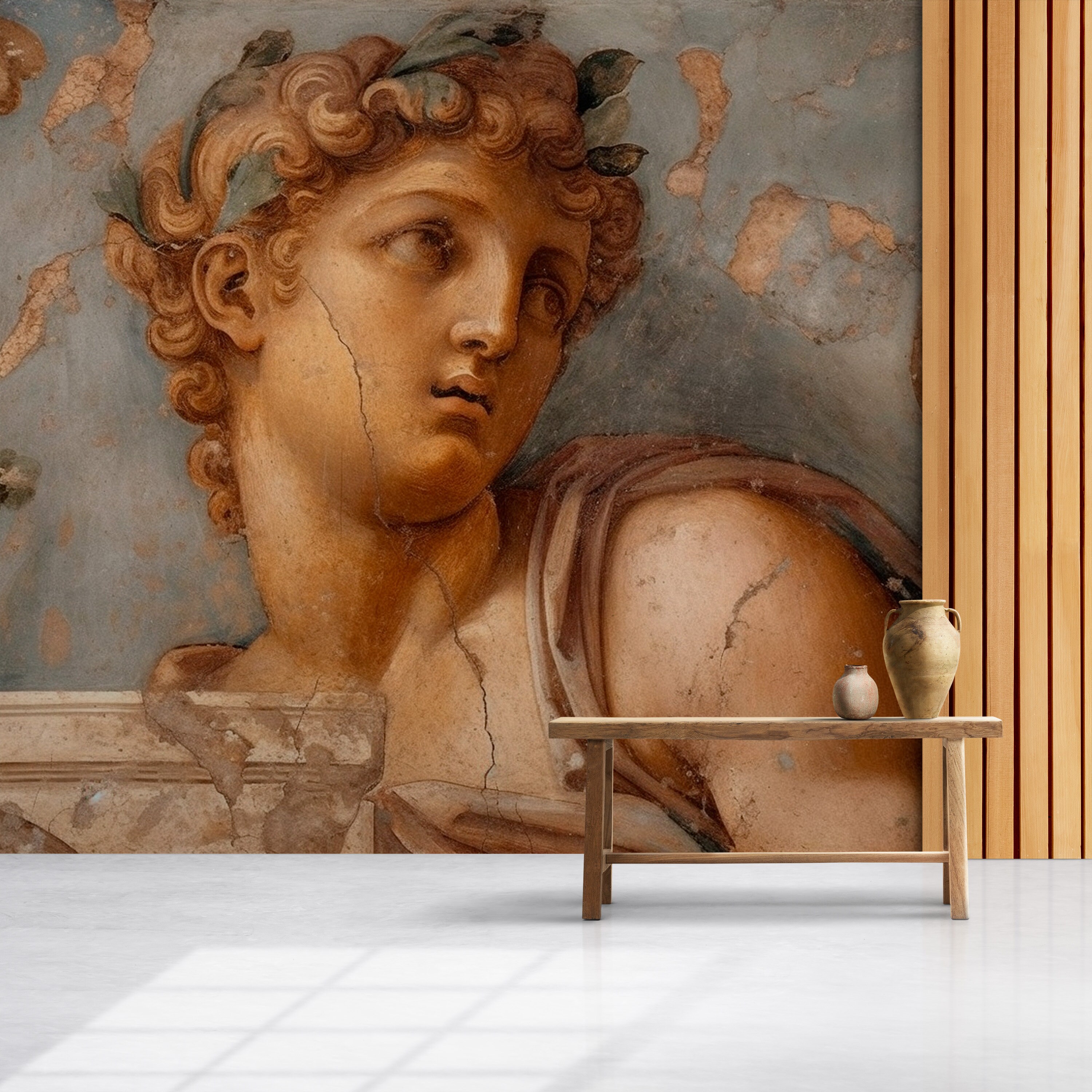 Greek Mythology Eros Wallpaper Mythological Mural Decor - Etsy