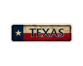 Texas State Sign - Etsy