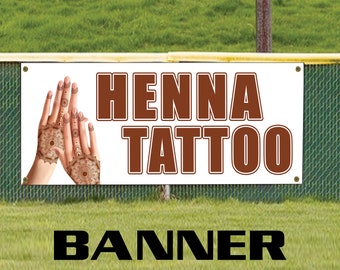 Henna Tattoo Parlor - Etsy