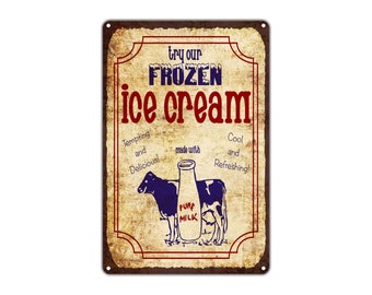 Ice Cream Lover Sign | Etsy