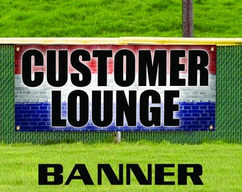 Seating Area Sign - Etsy