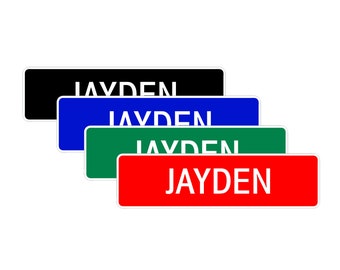 Jayden Garage Sign - Etsy