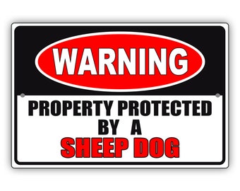 Sheep Warning Sign - Etsy