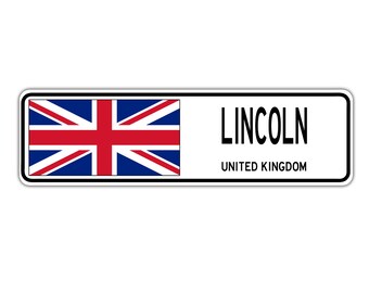 Lincoln Parking Sign - Etsy
