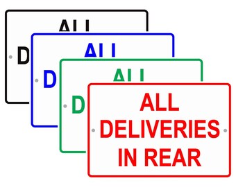 Reserved Spot Sign - Etsy