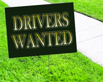 We're Hiring Sign - Etsy