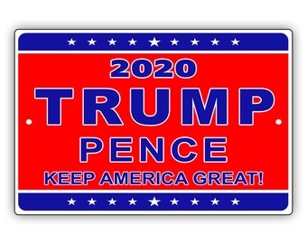 Trump Pence Sign - Etsy