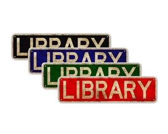 College Metal Sign - Etsy