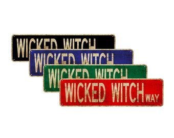 Wicked Witch Sign - Etsy