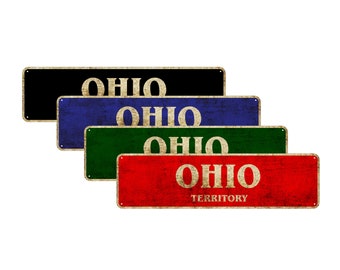 Ohio State Street Sign - Etsy