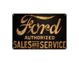 Ford Service Sign - Etsy