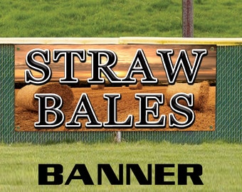 Straw Bundle Sign - Etsy
