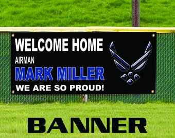 Airman Logo Banner - Etsy