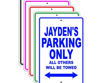 Jayden Garage Sign - Etsy
