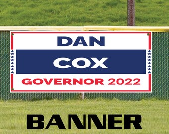 Dan Cox Sign - Etsy
