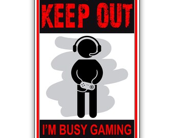 Busy Box Sign - Etsy