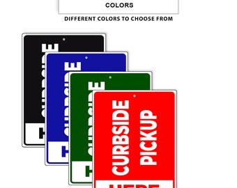 Curbside Order Sign - Etsy