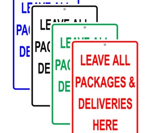 Mail Drop off Sign - Etsy