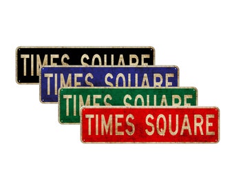 Times Square Sign - Etsy