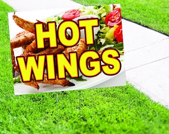 Wing Shop Yard Sign - Etsy