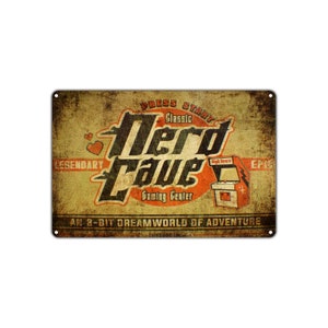 Nerd Decor - Etsy