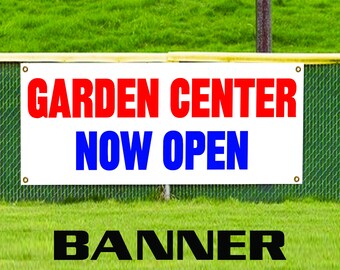 Garden Center Banner - Etsy