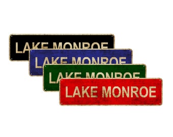 Monroe Street Sign - Etsy