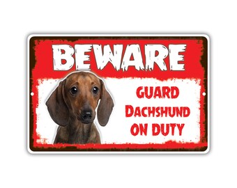 Dachshund Road Sign - Etsy