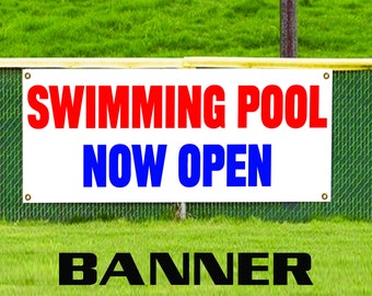 Lido Pool Sign - Etsy