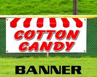 Candy Floss Sign - Etsy