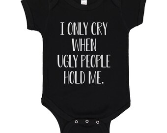 Ugly Baby Clothes - Etsy