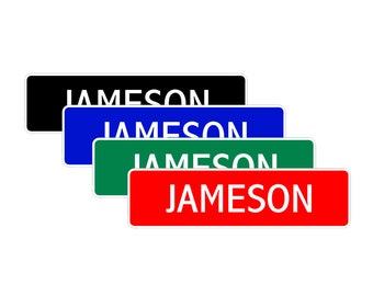 Jameson Street Sign - Etsy