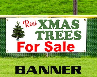Christmas Tree Sale Sign - Etsy