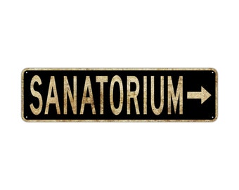 Sanatorium Street - Etsy