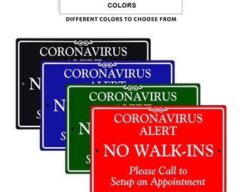 No Walk Ins Sign - Etsy