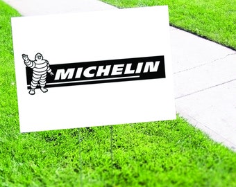 Michelin Yard Sign - Etsy