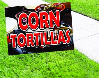 Corn Tortillas Sign - Etsy