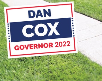 Dan Cox Sign - Etsy