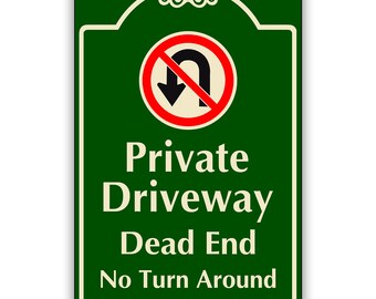 Driveway Stop Sign - Etsy