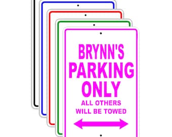 Brynn Name Sign - Etsy