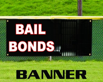 Bail Bondsman Sign - Etsy