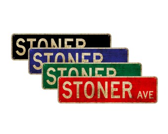Stoner Avenue Sign - Etsy