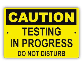 Testing in Progress - Etsy