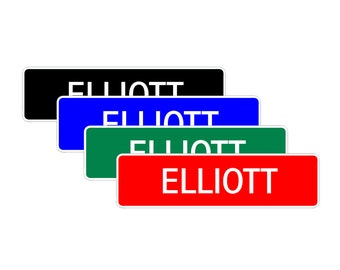 Elliott Street Sign - Etsy