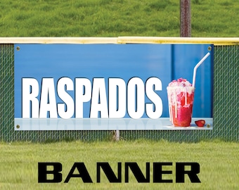 Raspados Sign - Etsy