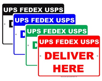 Mail Drop off Sign - Etsy