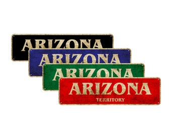 Arizona Metal Sign - Etsy